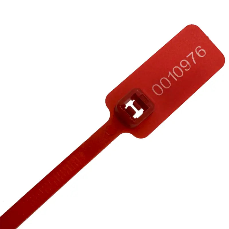 Serialized Flag Identification Numbered Cable Zip Ties — KABLE KONTROL