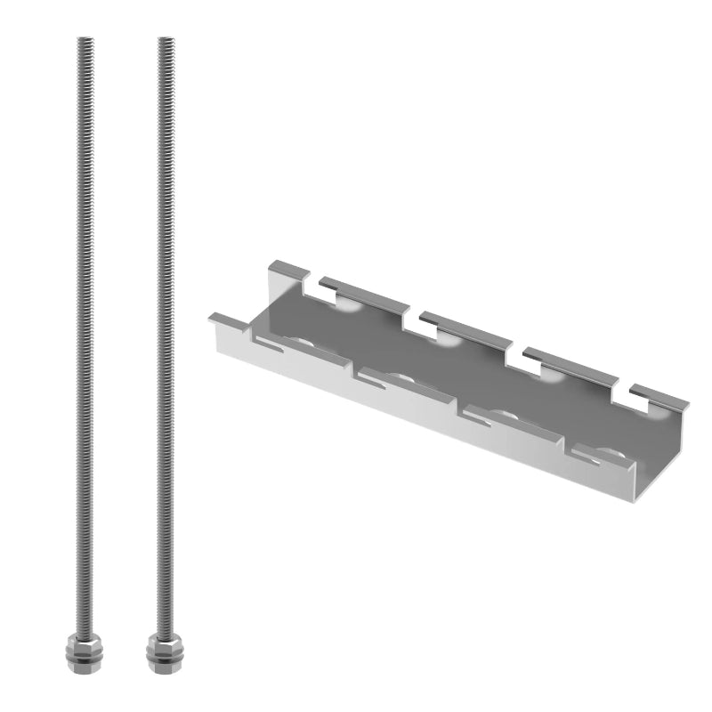 Cable Tray Hanger Kit - 304 Stainless Steel — KABLE KONTROL