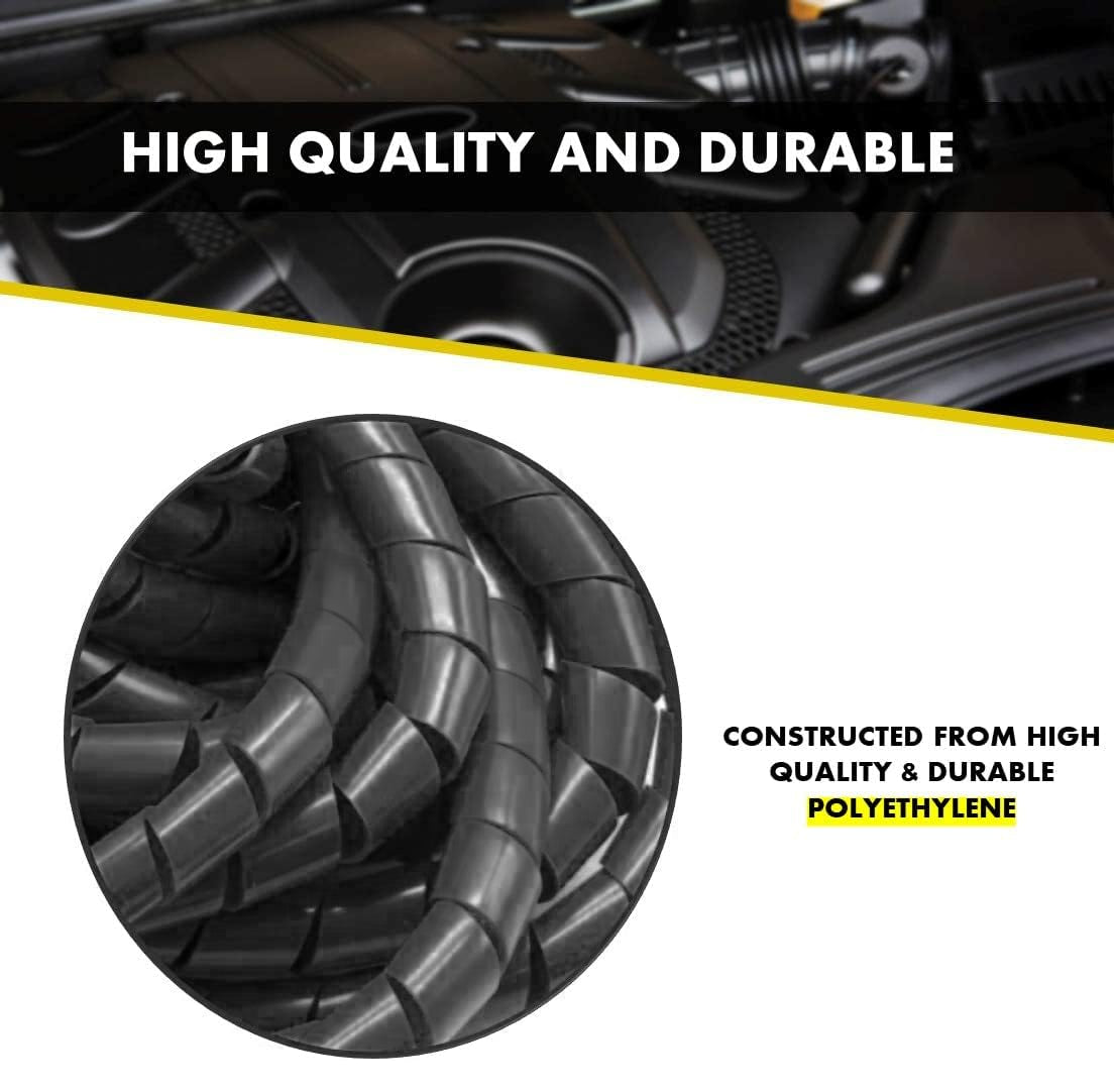 Vortex Spiral Wrap Tubing — KABLE KONTROL