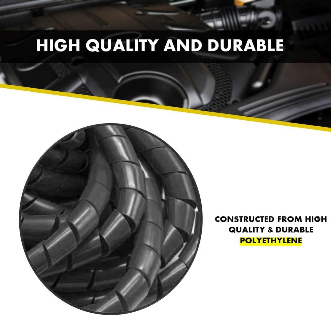Vortex Spiral Wrap Tubing — KABLE KONTROL Vortex Spiral Wrap Tubing — KABLE KONTROL