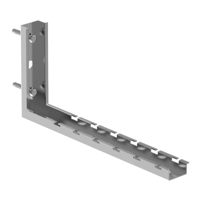 Cable Tray L Type Wall Support Bracket - 304 Stainless Steel — KABLE ...