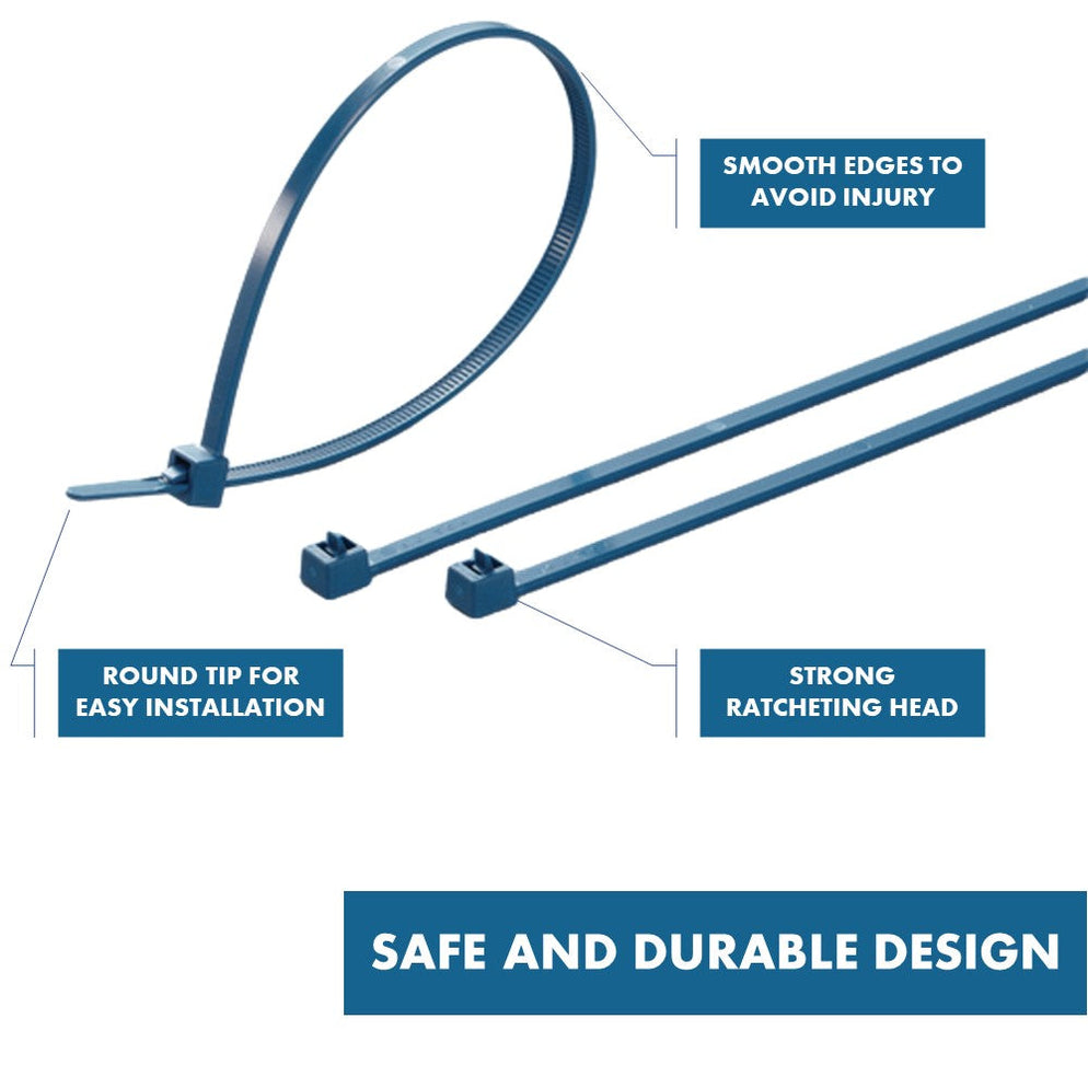 Metal Detectable Zip Ties — KABLE KONTROL
