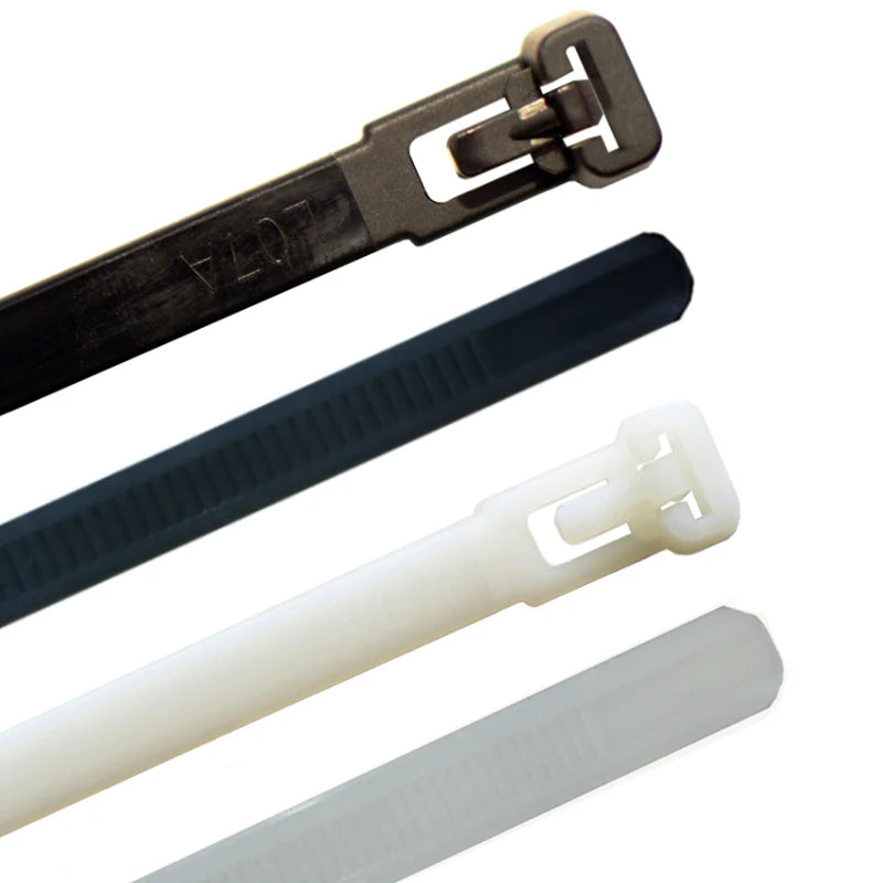 Releasable Reusable Zip Ties — KABLE KONTROL