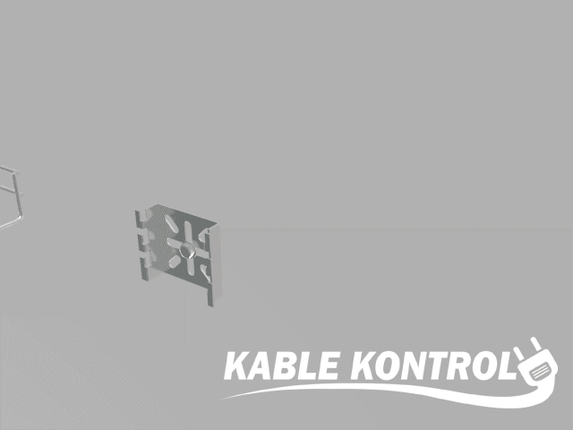 Cable Tray Spider Bracket - 304 Stainless Steel — KABLE KONTROL