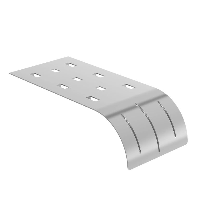 Cable Tray Waterfall Cable Guider - 304 Stainless Steel — KABLE KONTROL