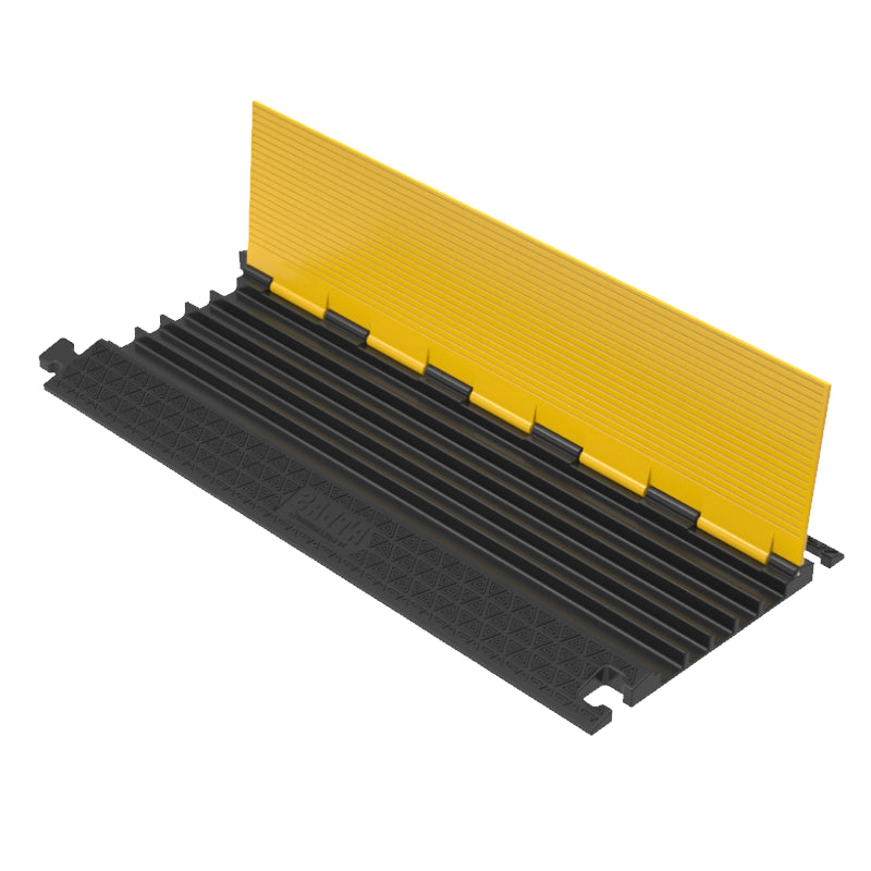 ATLAS® Low Profile Rubber Cable Protector - 5 Channels - CP9983-LP ...