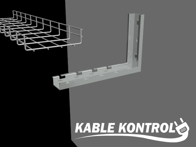 Cable Tray L Type Wall Support Bracket - 304 Stainless Steel — KABLE ...
