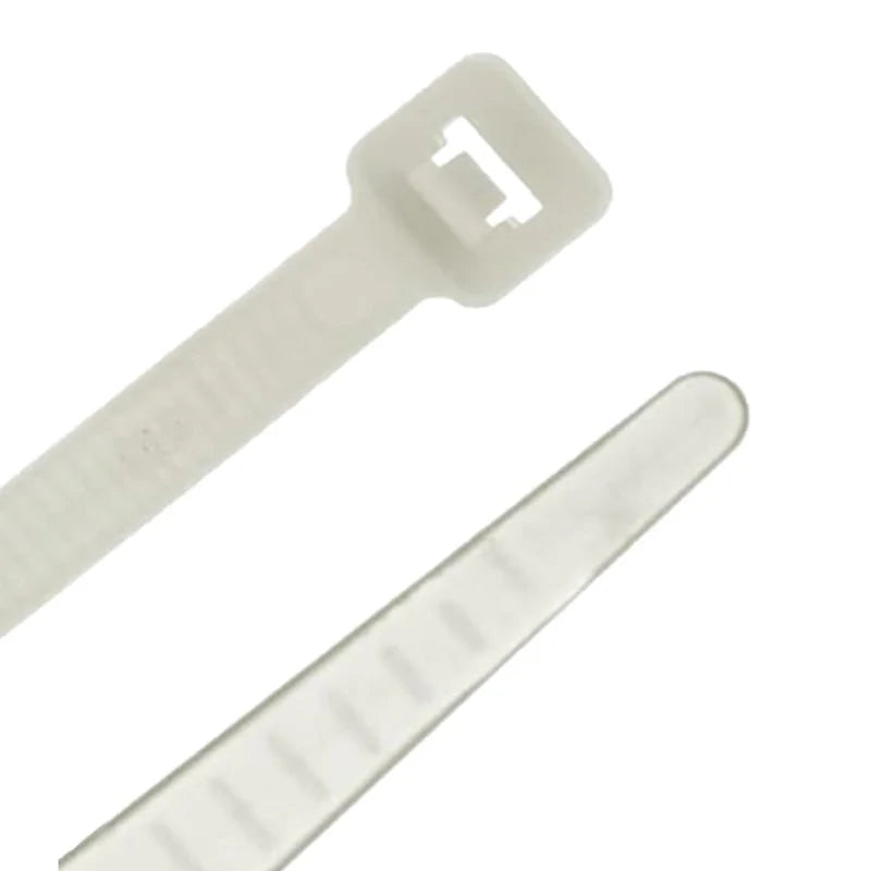 Natural Clear Nylon Zip Ties — KABLE KONTROL