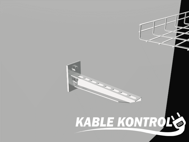 Kable Kontrol® Cable Tray Reinforced Wall Bracket — KABLE KONTROL