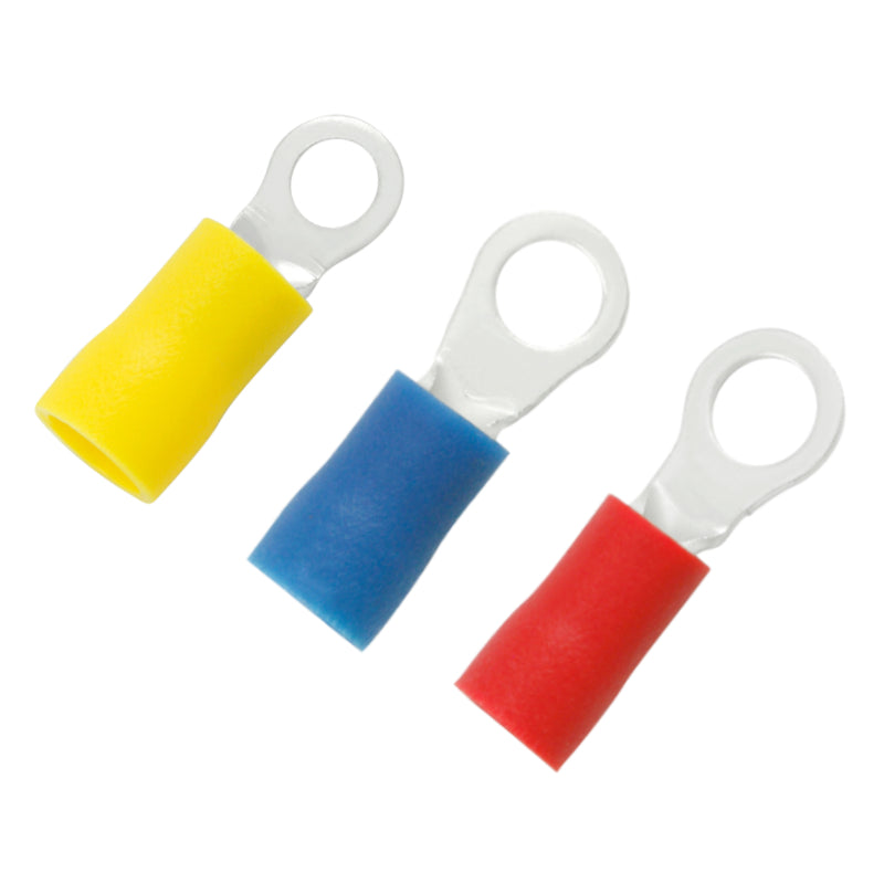 PVC Vinyl Insulated Ring Wire Terminal - Electrical Connector — KABLE ...
