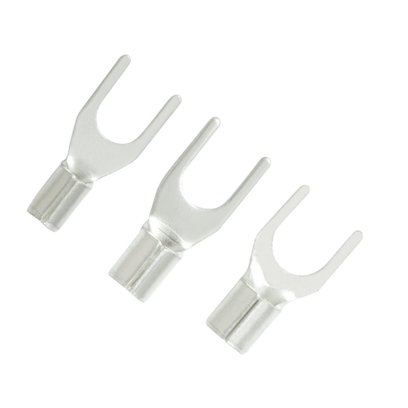 Non Insulated Spade Wire Terminal - Electrical Connector — KABLE KONTROL