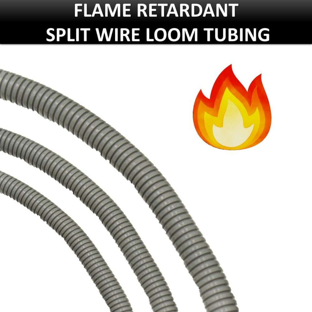 Flame Retardant Polyethylene Wire Loom Tubing — KABLE KONTROL