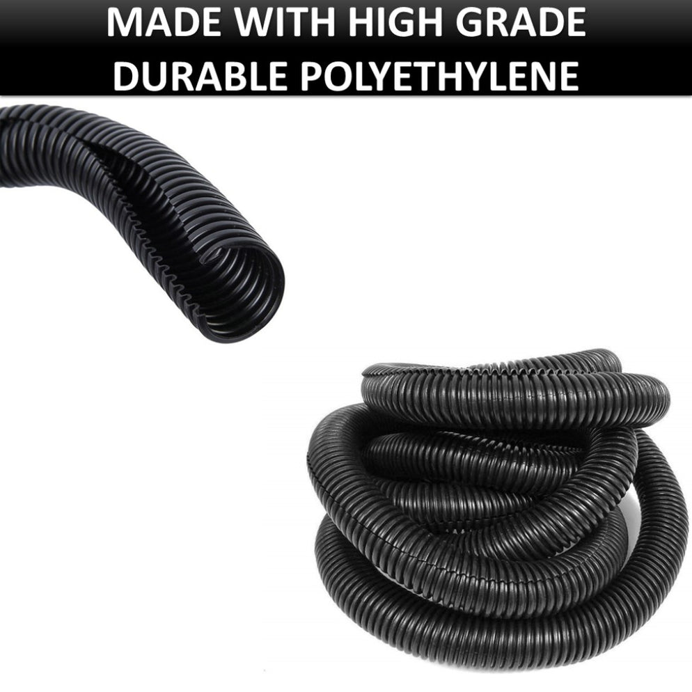 High Temperature Split Nylon Wire Loom Tubing — KABLE KONTROL