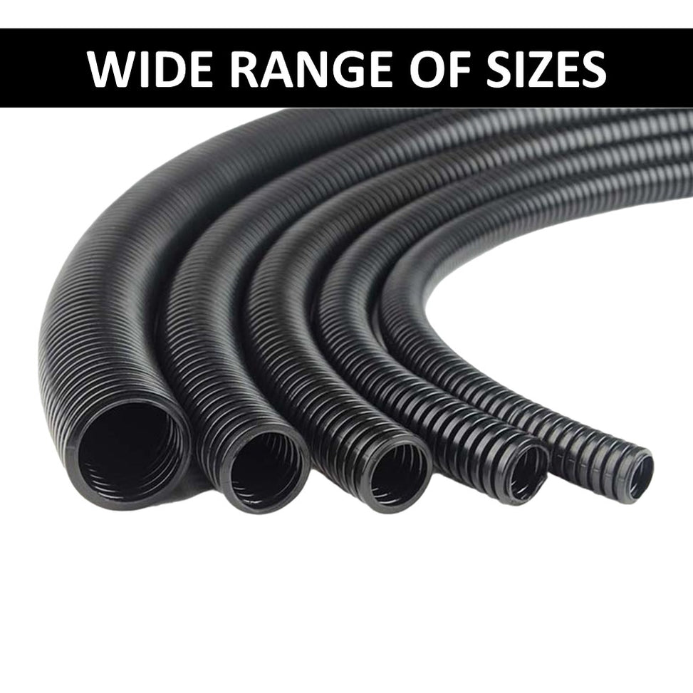 Non Split Corrugated Wire Loom Tubing — KABLE KONTROL