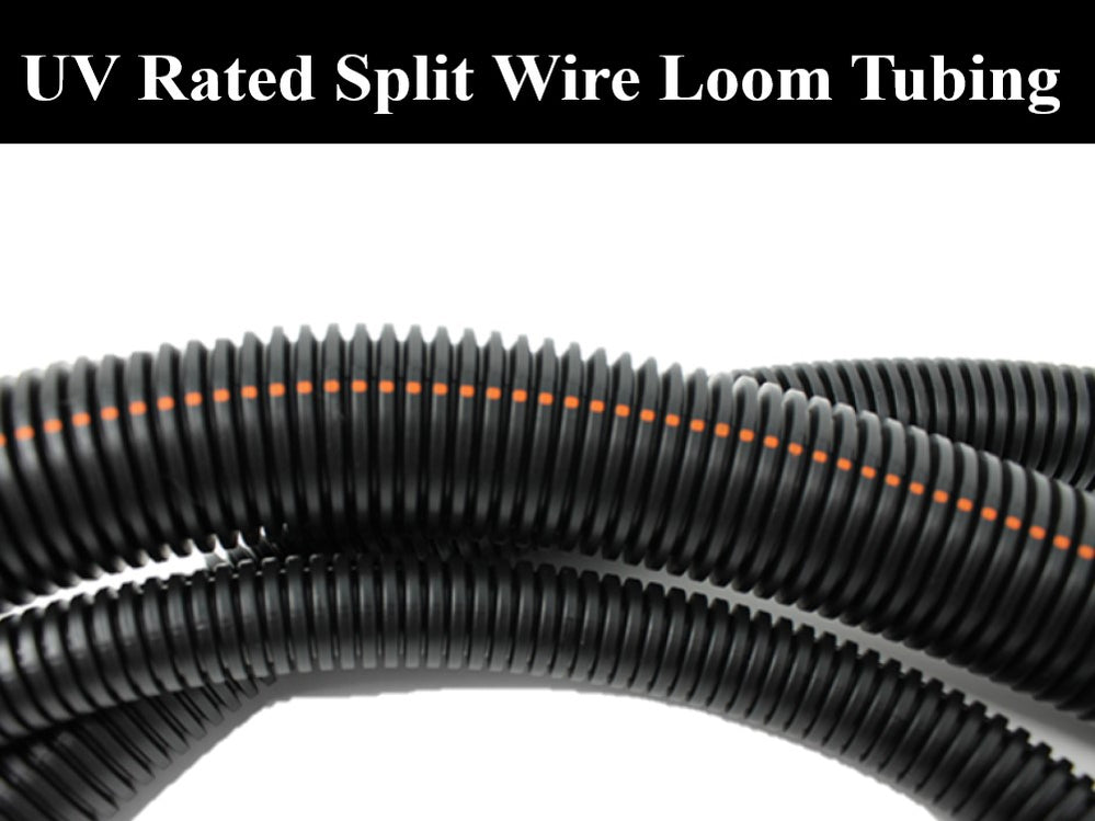 UV Rated Split Loom — KABLE KONTROL