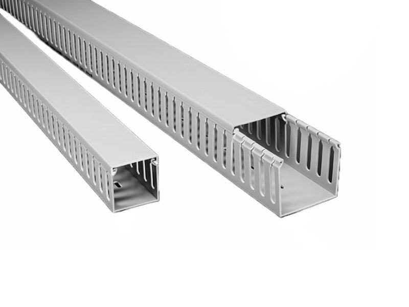 Kable Kontrol® Wire Duct | Open Finger Slot Cable Trough — KABLE KONTROL