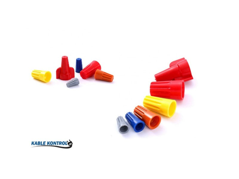 Wire Connector Caps — KABLE KONTROL